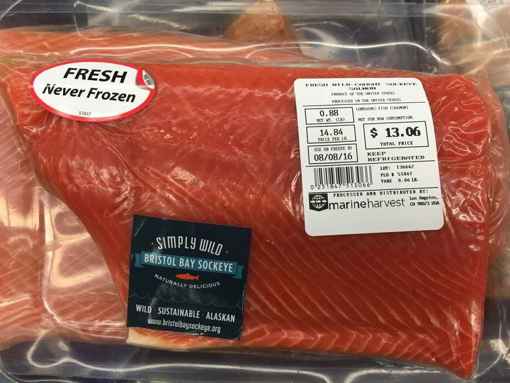 Marine Harvest packing plenty of wild Alaska salmon for Walmart this ...
