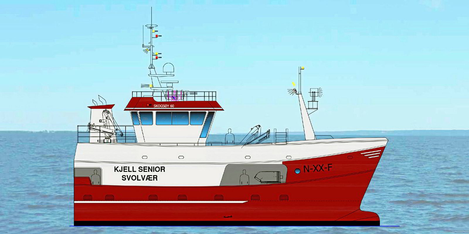 Seks fiskebåter under bygging hos Skogsøy | Fiskeribladet