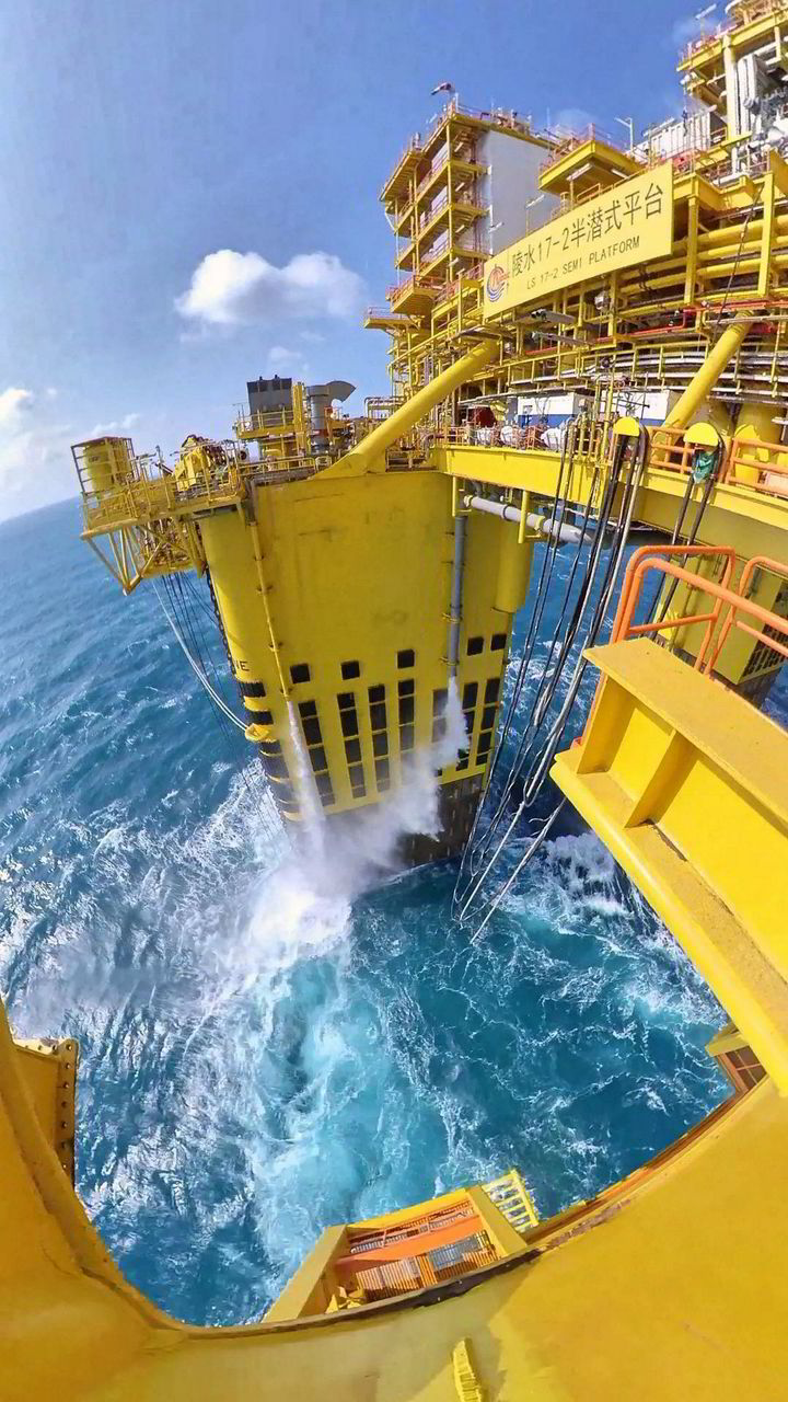 CNOOC Ltd forges ahead with South China Sea gas project as semisub ...