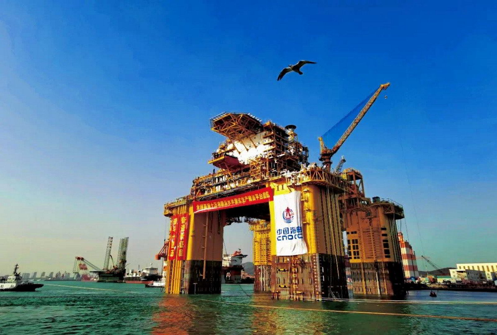 Video: CNOOC delivers giant South China Sea floater as first gas nears | Upstream Online