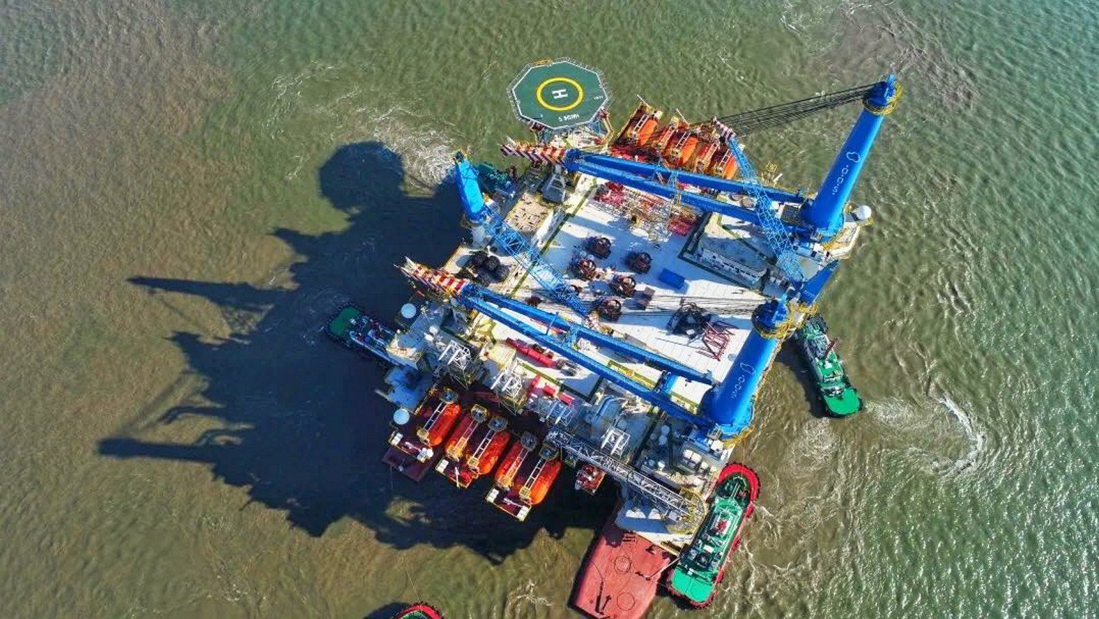 OOS heavy-lift vessel hits the water in China as it targets offshore ...