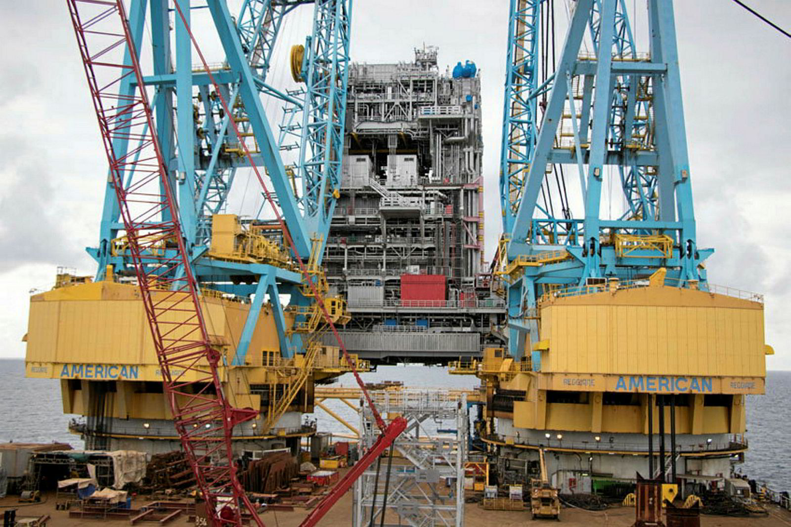 VIDEO: First Mariner topsides module installed | Upstream Online