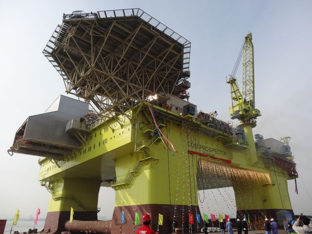 COSL takes delivery of new semisub | Upstream Online