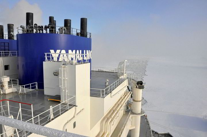 Yamal LNG talks ice trials with shipowners as project gears up | TradeWinds
