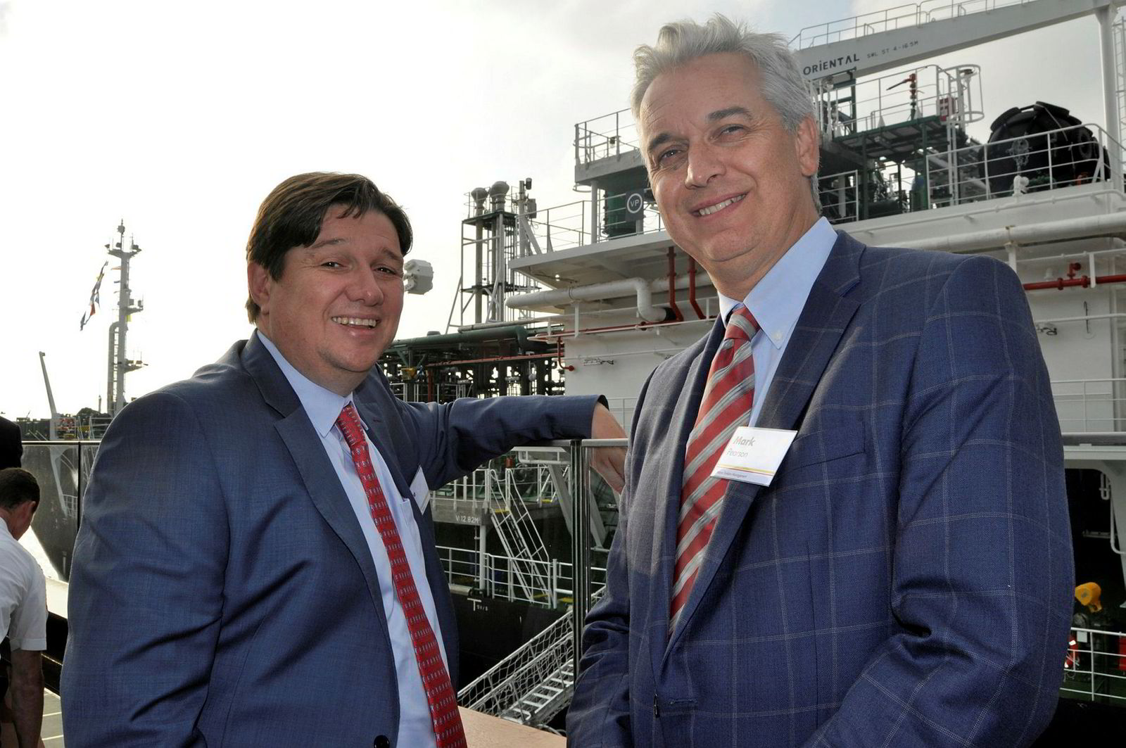 Shell showcases first LNG bunker vessel in new Dutch home port | TradeWinds
