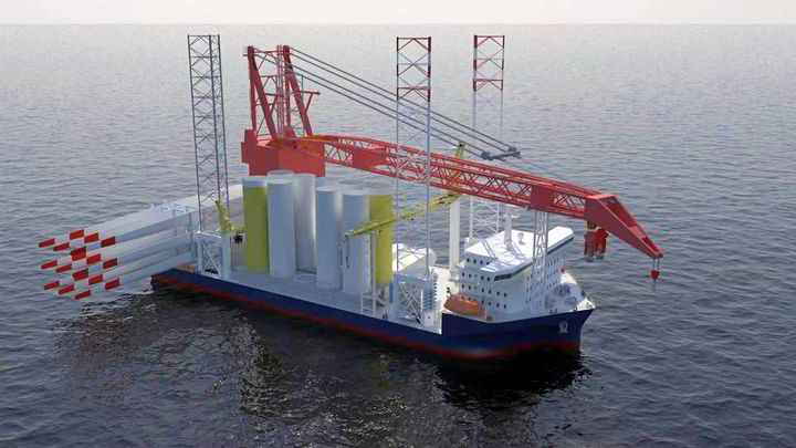 CIMC Raffles nets deal to build novel offshore wind vessels amid energy ...