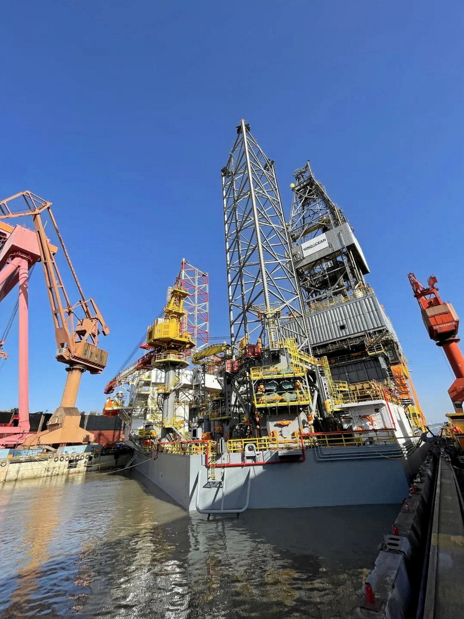 Chinese yard SWS launches new jack-up rig | Upstream Online
