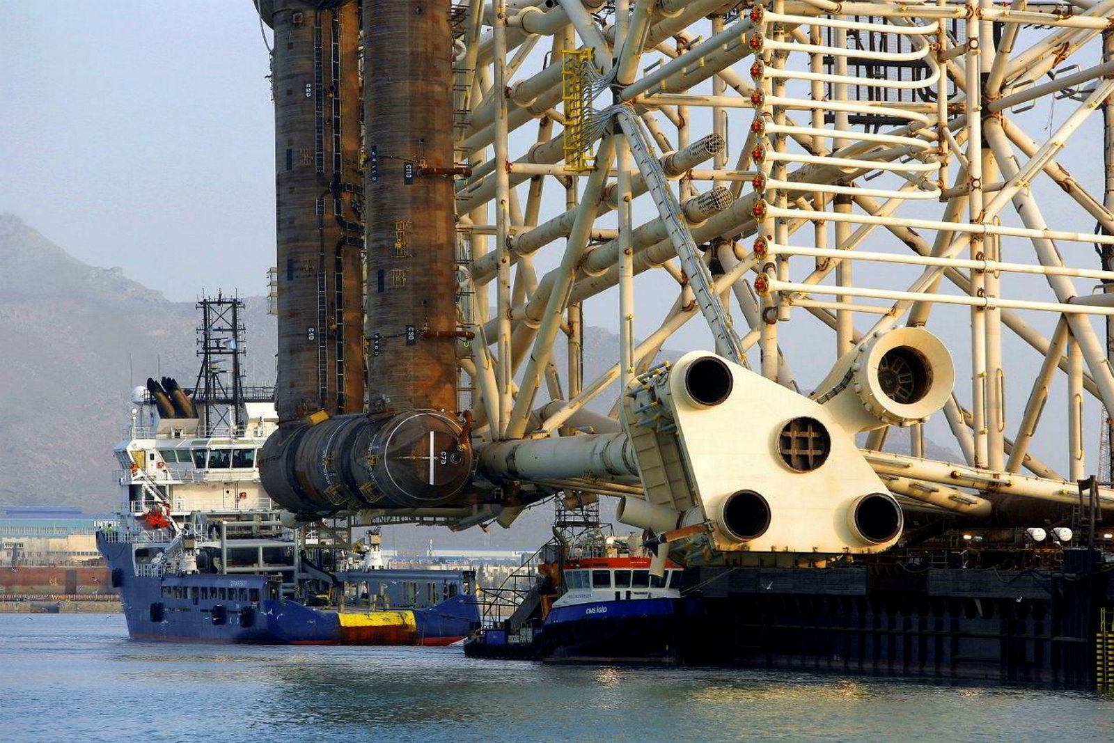 New Shah Deniz 2 jacket sets sail | Upstream Online