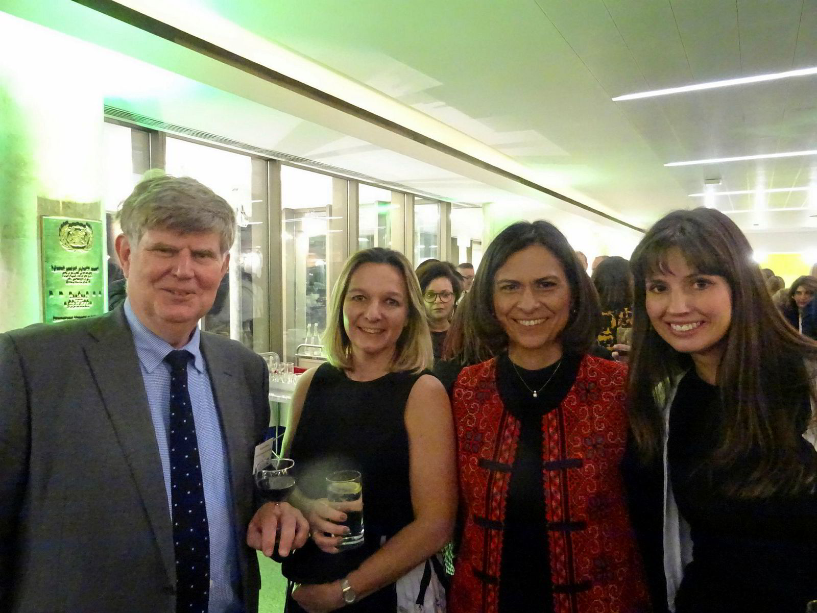 IOPC holds 40th birthday gala at IMO | TradeWinds