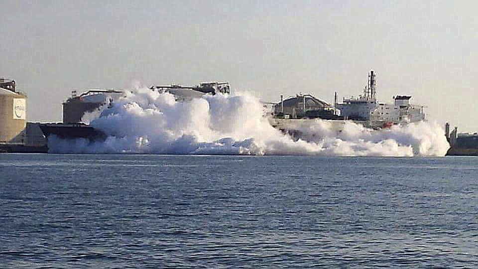 MOL outlines lessons learned from LNG ship cargo release | TradeWinds