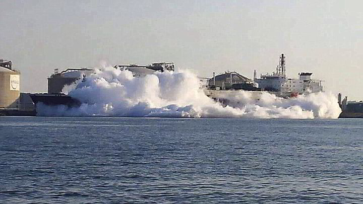 MOL outlines lessons learned from LNG ship cargo release | TradeWinds