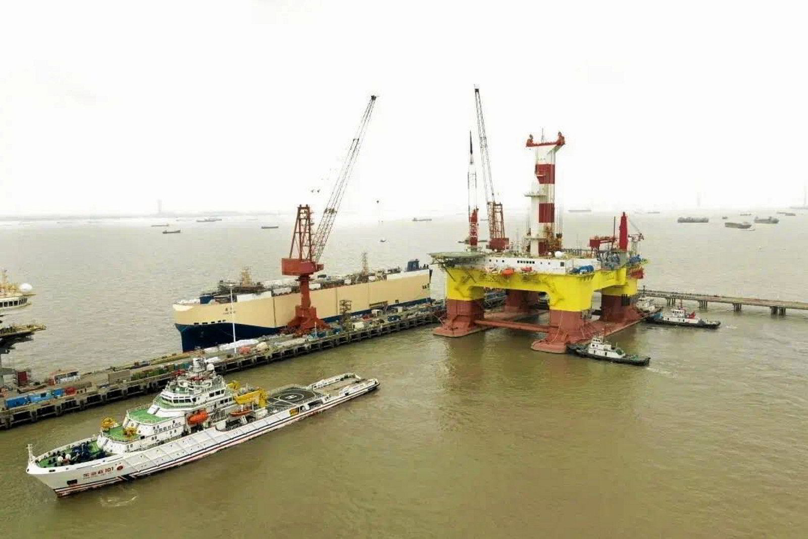 Sailaway: Deep-water rig newbuild heads for South China Sea campaign ...