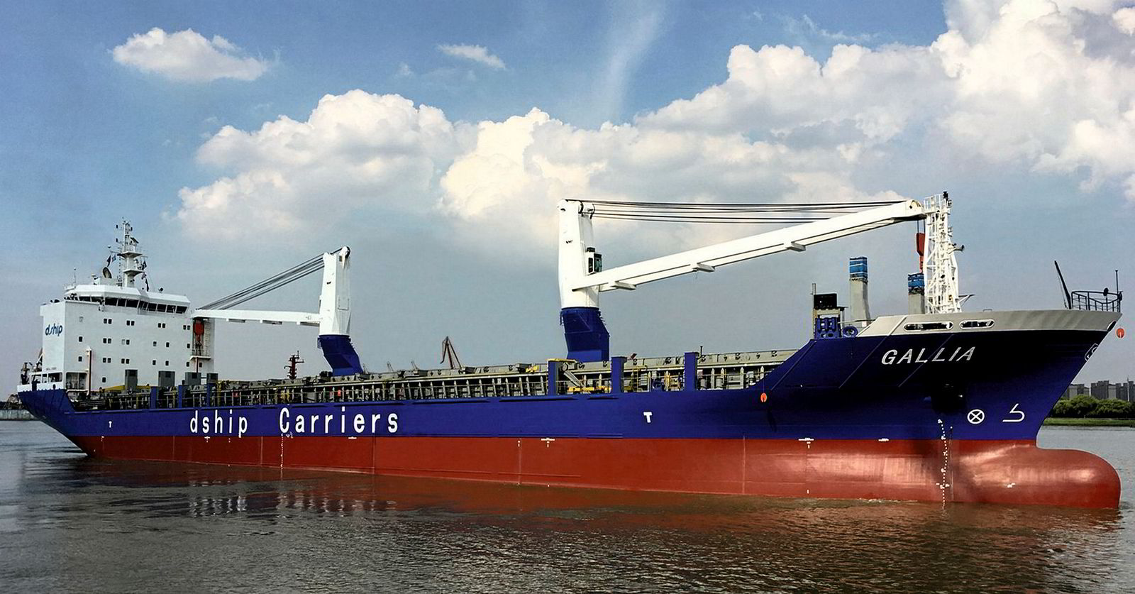 Deugro breakbulk shipping arm brings in heavy-lift trio | TradeWinds