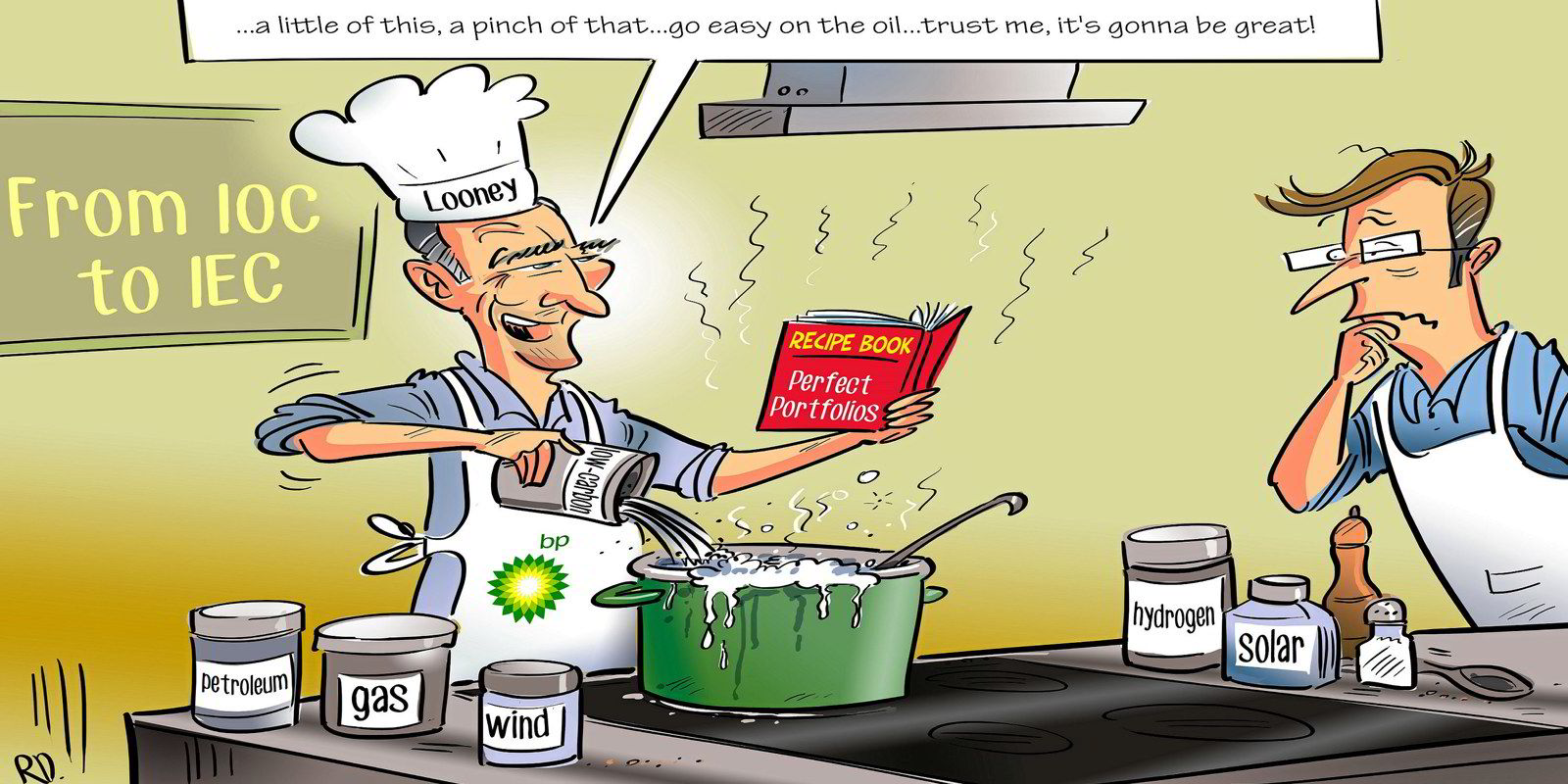 Sidetracked: a year in Upstream cartoons | Upstream Online