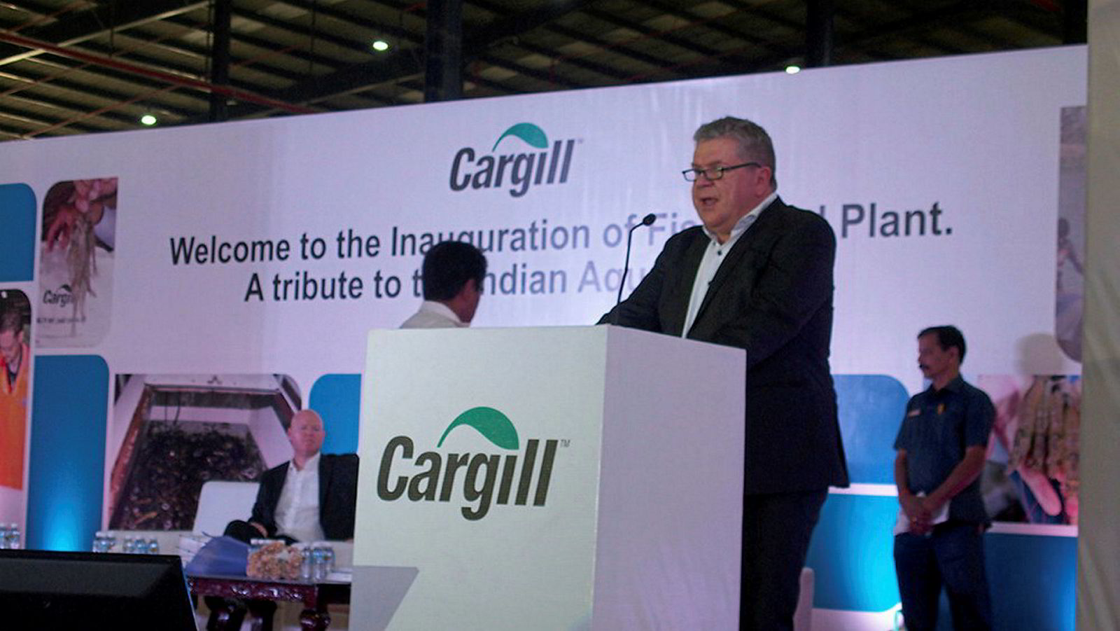 Cargill opens new 90,000-ton fish feed plant in India | IntraFish.com