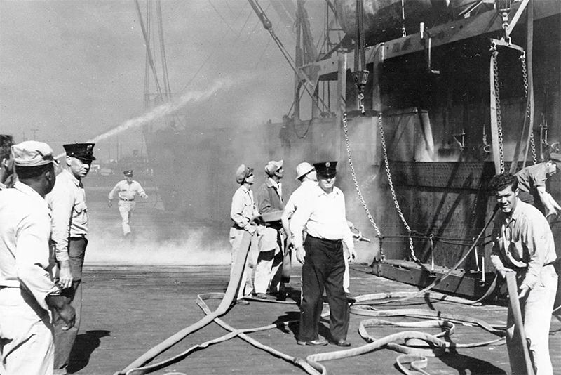 Blast from the past: The Grandcamp disaster | TradeWinds