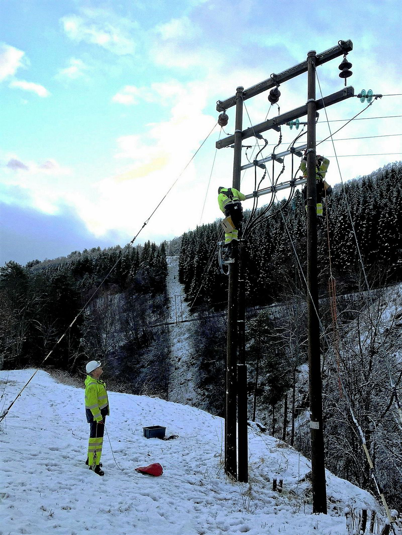 Vertikalt selskap i vertikalt landskap | Europower