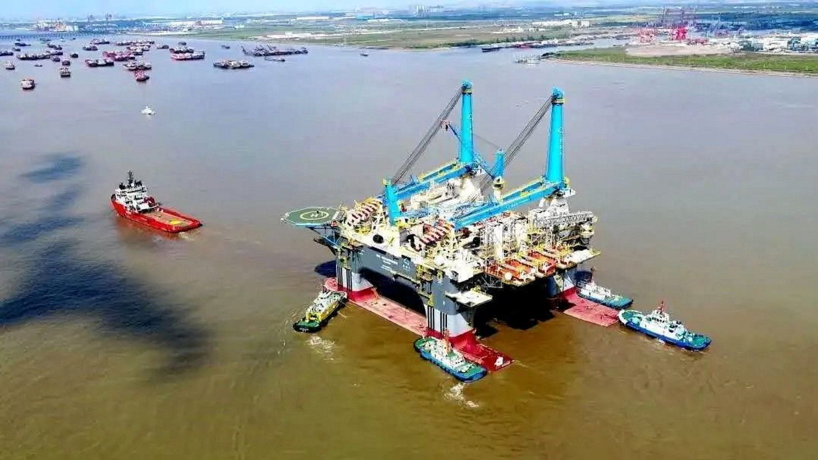 OOS heavy-lift vessel hits the water in China as it targets offshore ...