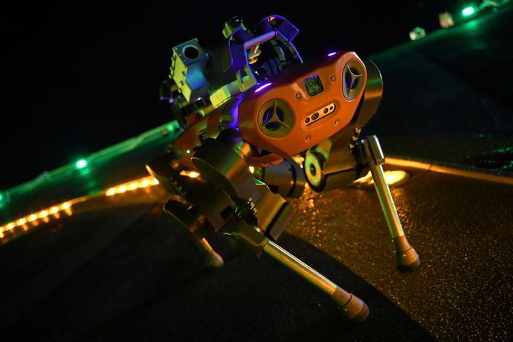 Petronas lets explosives-certified robot dog off the leash | Upstream ...