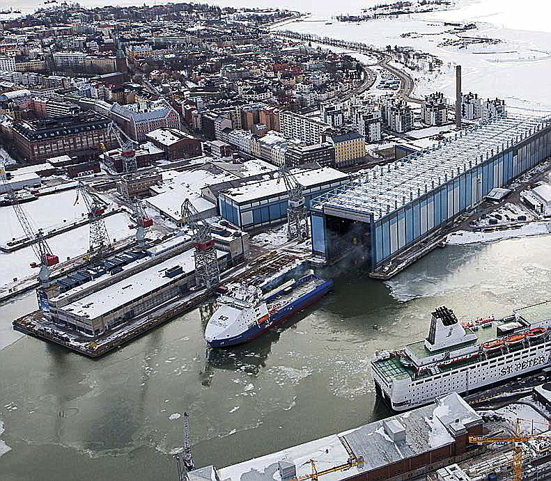 Arctech Helsinki Shipyard builds on long ice competence | TradeWinds