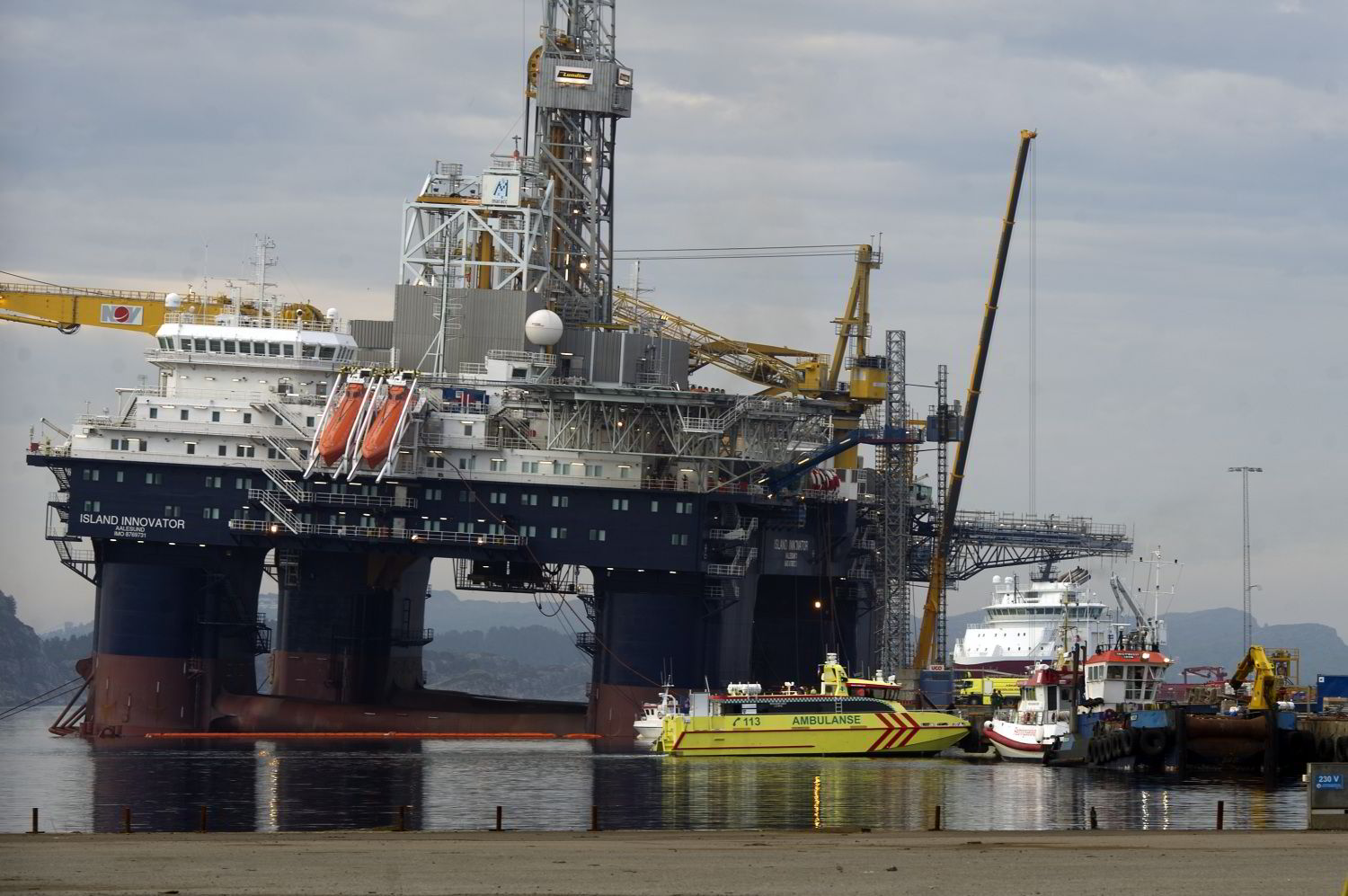 Island Innovator heads for Edvard Grieg | Upstream Online