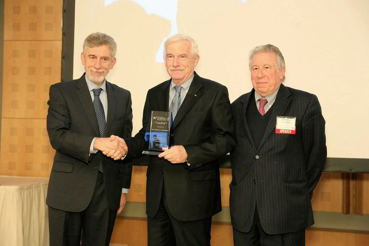 Laskaridis brothers shoot from the hip at Capital Link awards | TradeWinds