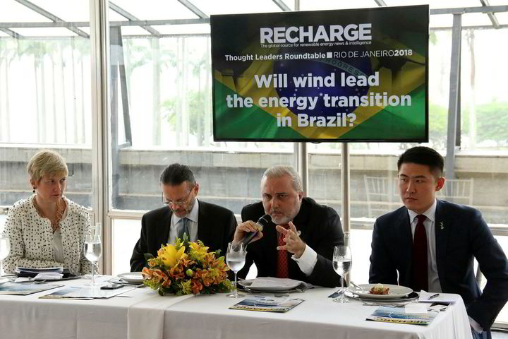 Thought Leaders: 'Wind can lead Brazil's energy transition' | Recharge