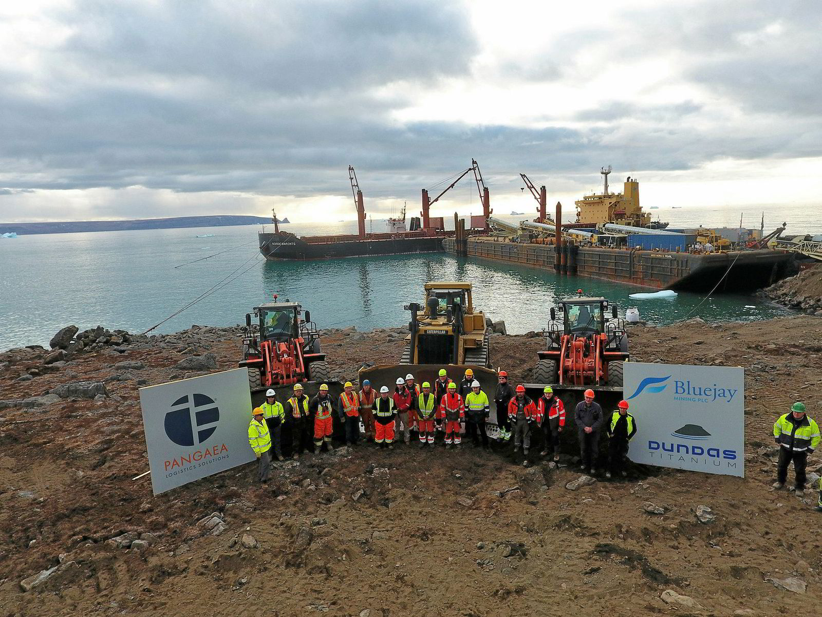 Pangaea Logistics Solutions, a pop-up port and a 42,000-tonne cargo ...