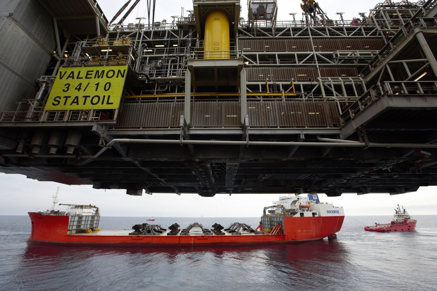 Valemon topsides sitting pretty | Upstream Online