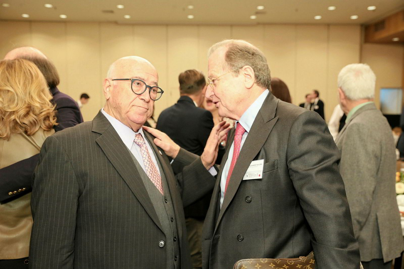 Laskaridis brothers shoot from the hip at Capital Link awards | TradeWinds