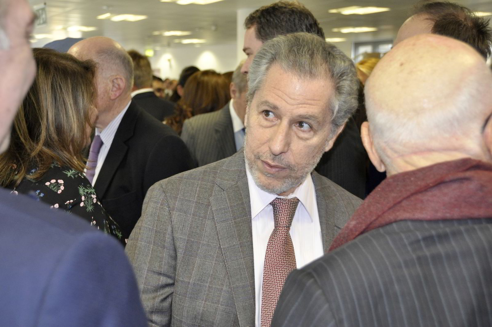 London Greeks celebrate Captain Tsakos on his 80th | TradeWinds
