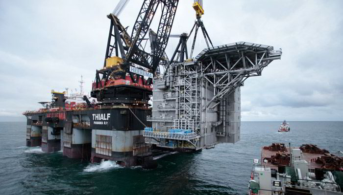 First Clair Ridge topsides modules installed | Upstream Online