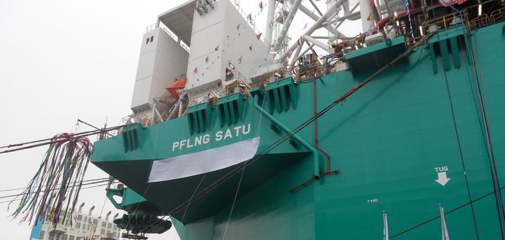 'Many challenges' in PFLNG Satu project | Upstream Online