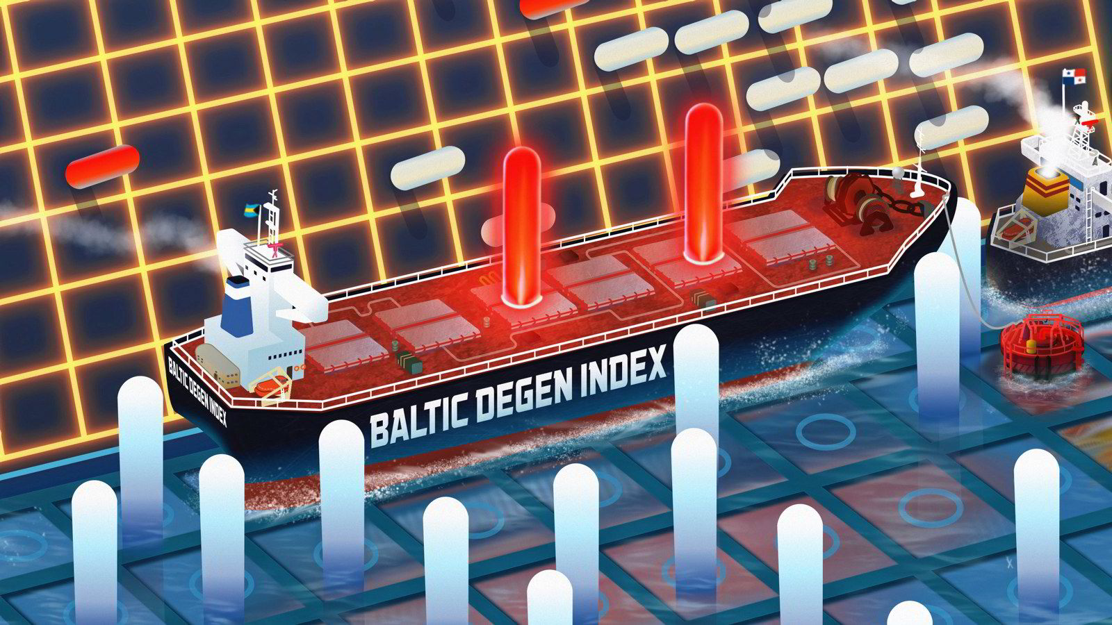 Meet the ‘Banksy of shipping’. The anonymous artist committing dry bulk markets to canvas ...