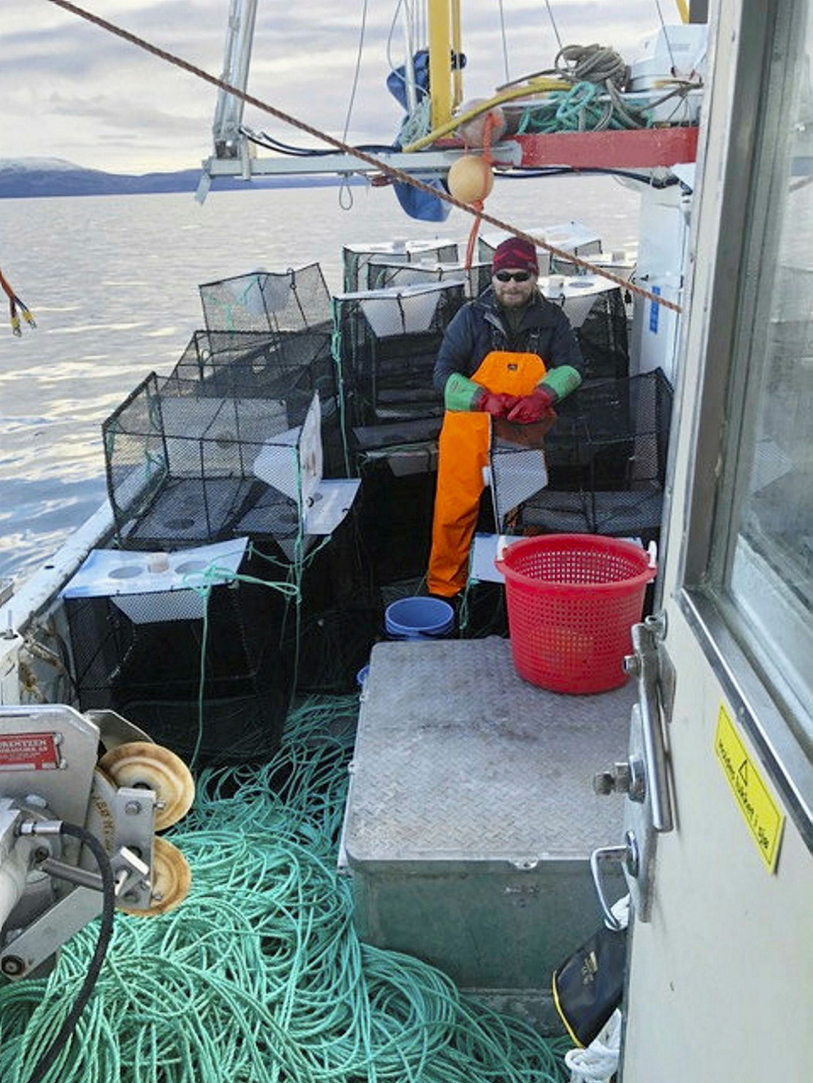 Kongekrabbe-eksportør er klar for å få til salg av levende reker ...