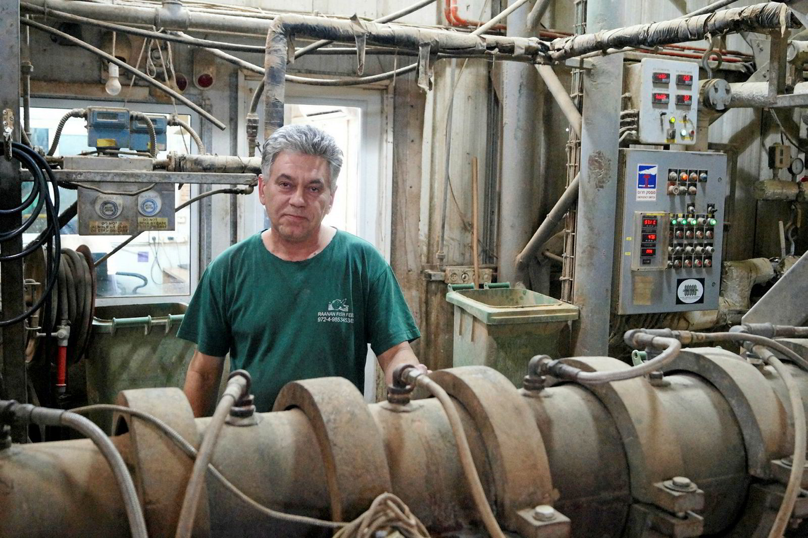 In pictures: Take a tour of Raanan Fish Feed's operation in Israel ...