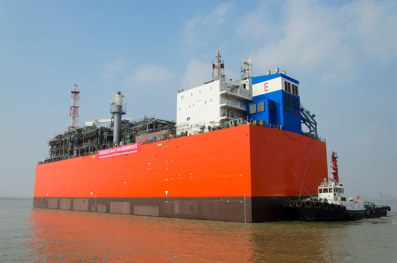 Wison completes Exmar FSRU topsides installation | Upstream Online