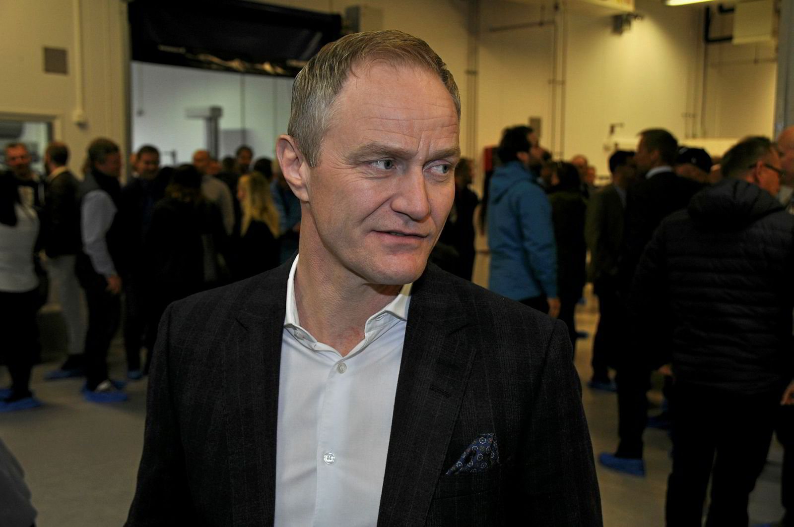 Feiret åpningen av ny fiskeforedlingsfabrikk i Bodø | Fiskeribladet