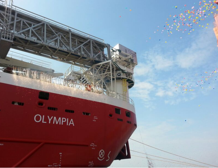 Mac Offshore delivers CSS Olympia | Upstream Online