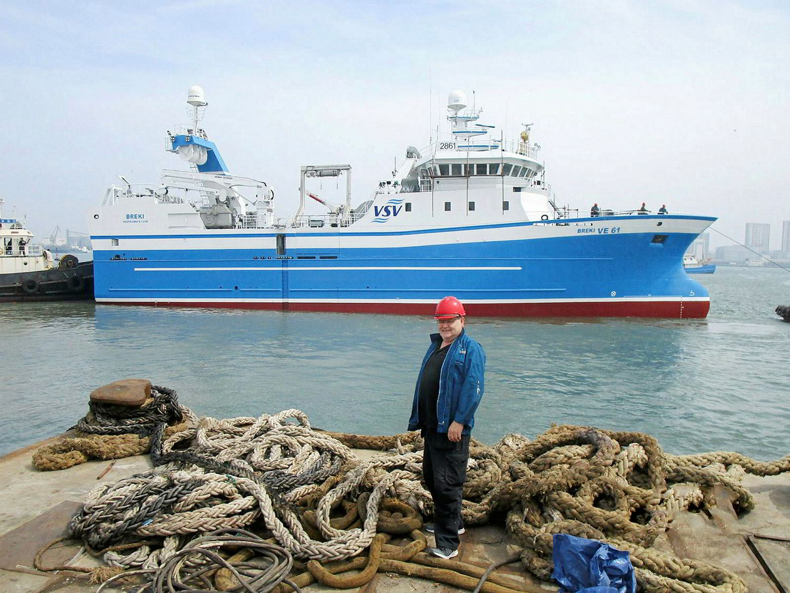 Two new Icelandic trawlers close to completion at Chinese shipyard ...