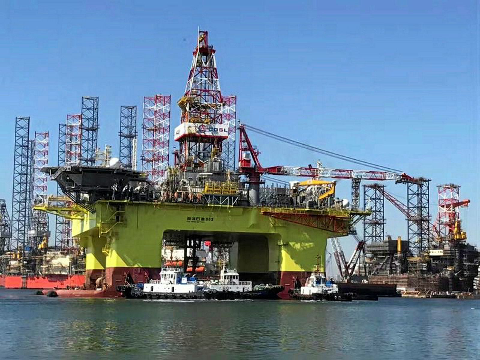 DSIC launches new COSL semisub | Upstream Online