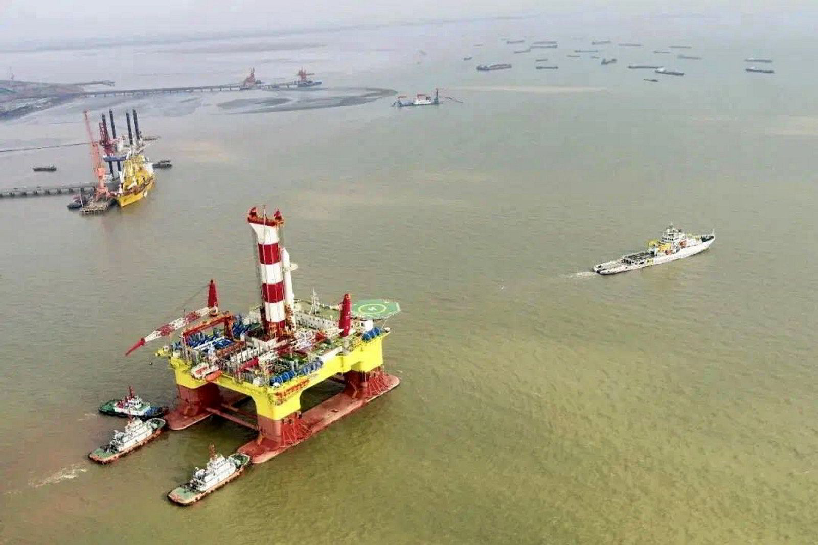 Sailaway: Deep-water rig newbuild heads for South China Sea campaign ...