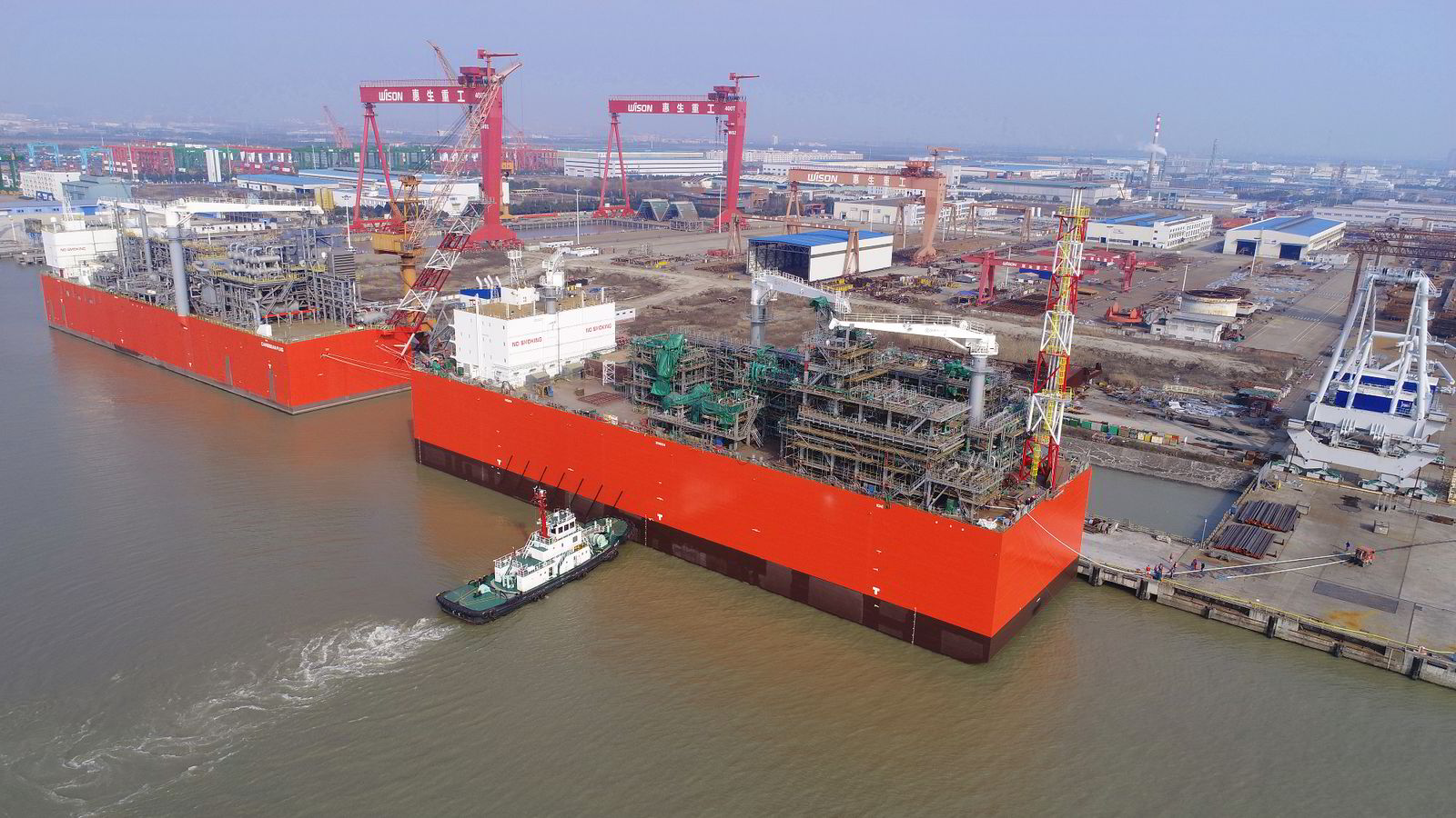 Wison completes Exmar FSRU topsides installation | Upstream Online
