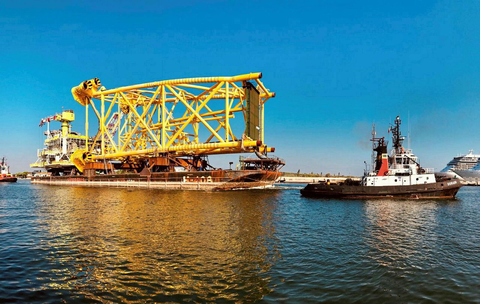 Jacket and topsides installation at Premier’s Tolmount set for coming ...