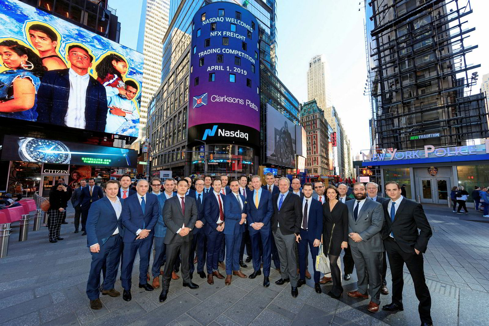 Hot times in Times Square | TradeWinds