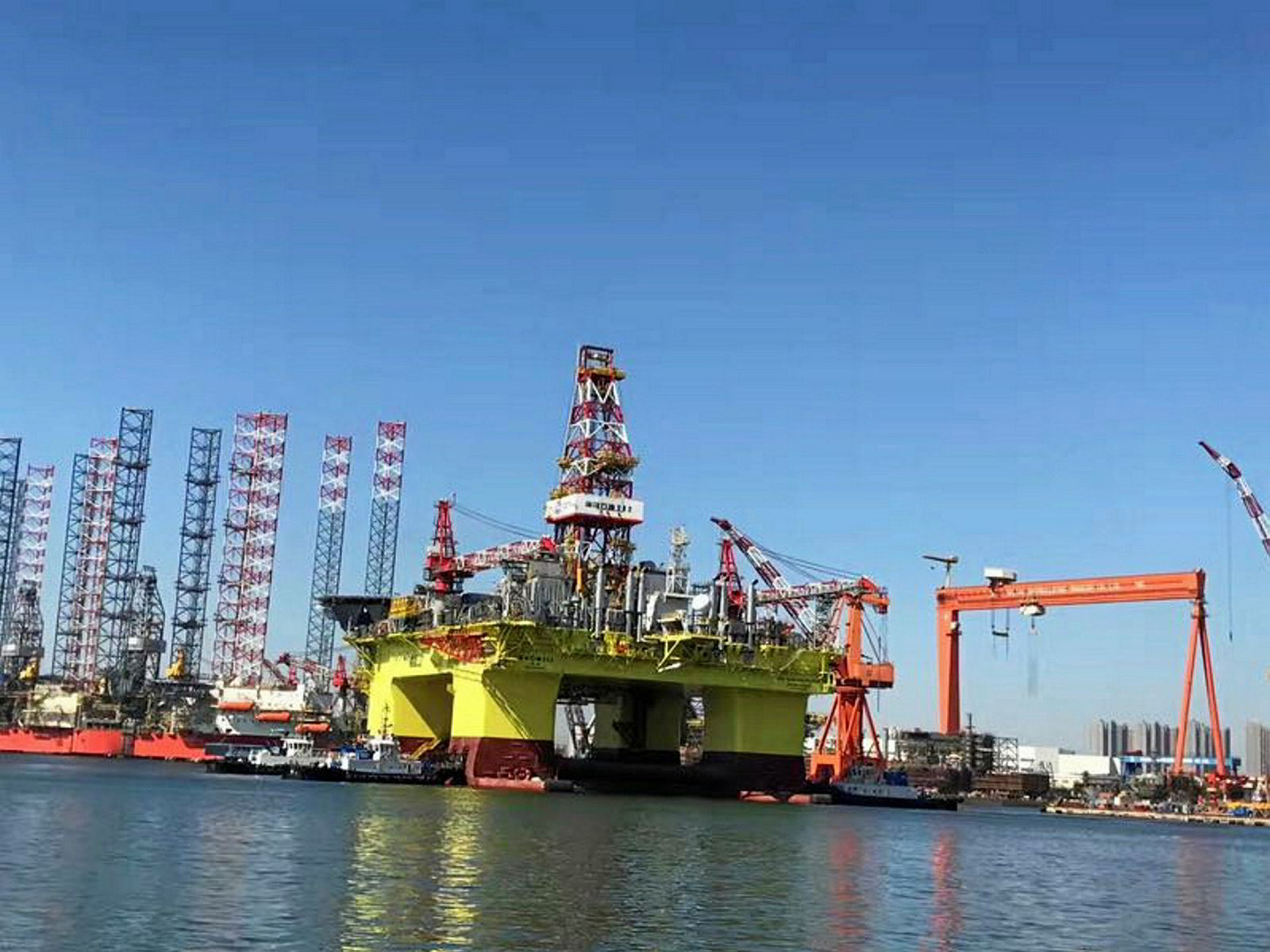 DSIC launches new COSL semisub | Upstream Online