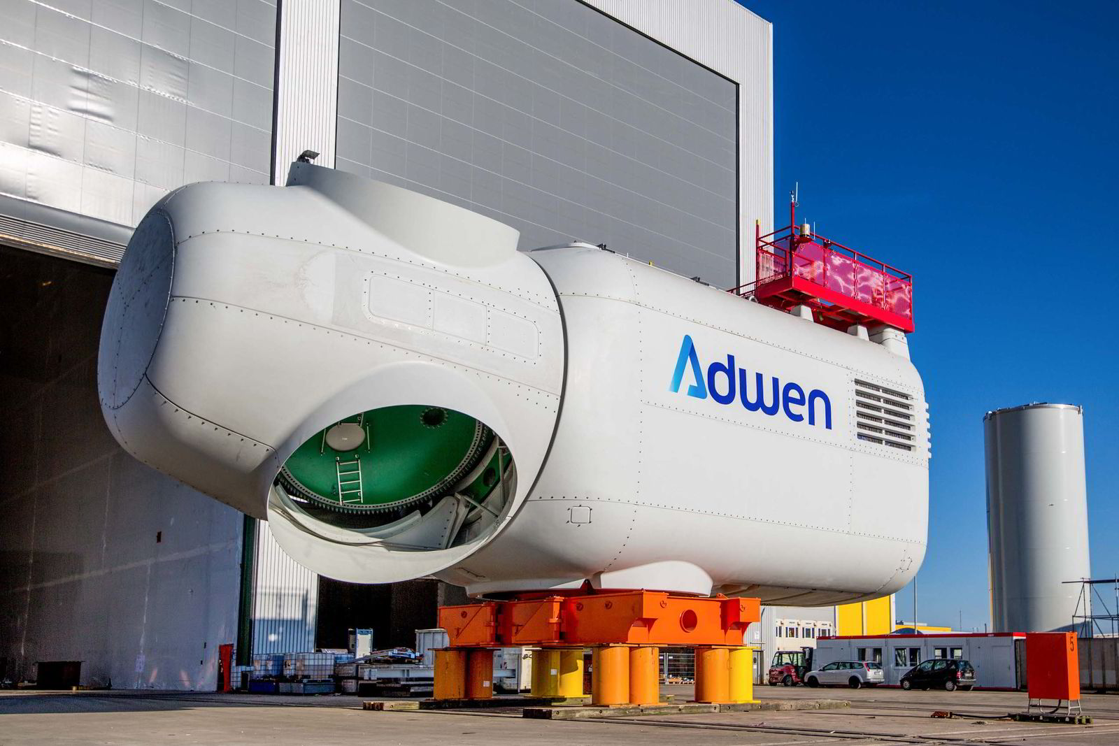 Adwen 8MW proto-turbine rises in Bremerhaven | Recharge