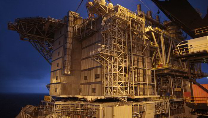 First Clair Ridge topsides modules installed | Upstream Online