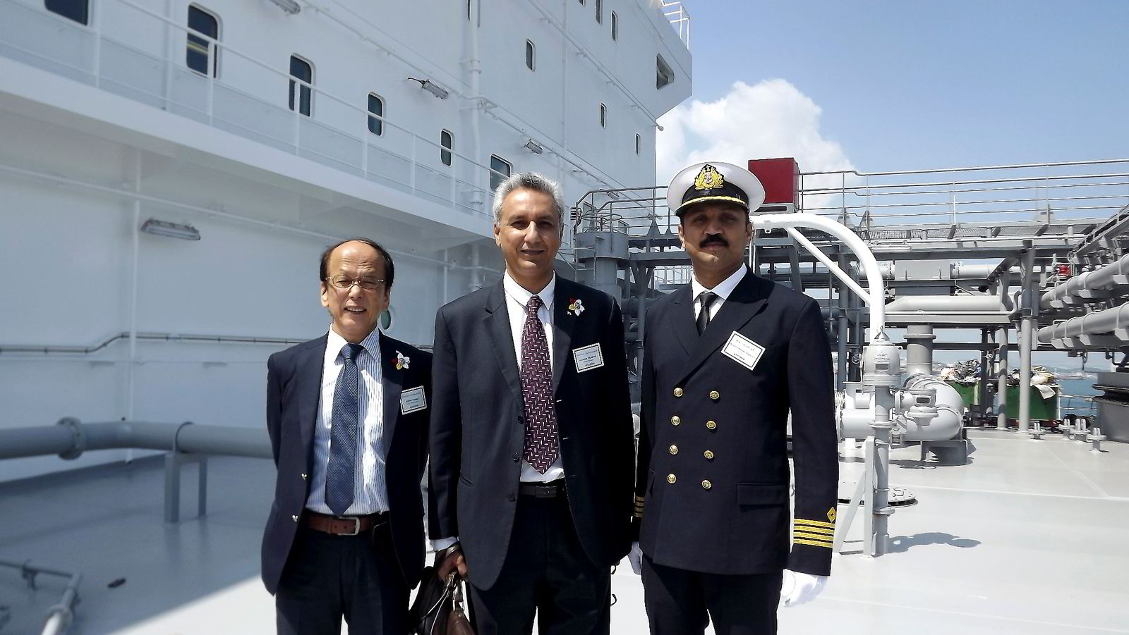 Kumiai boss realises dream as Hyundai VLGC joins fleet | TradeWinds