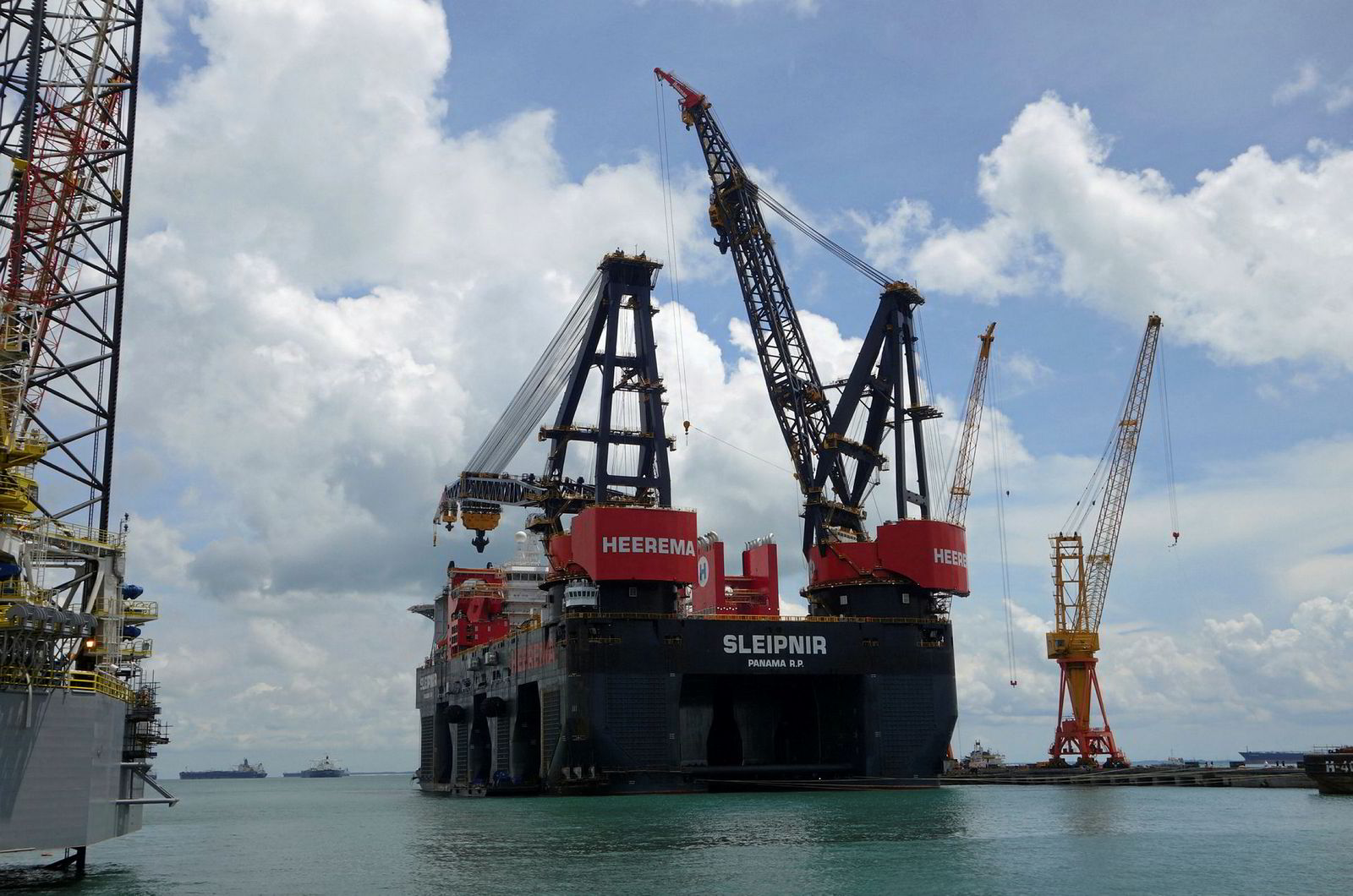 Heerema Marine launches record-breaking, $1.5bn 'ship of the future ...